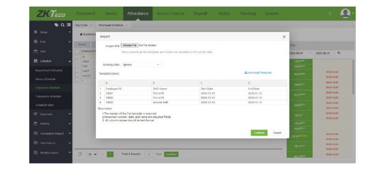 Time Management 【Ready-Made Solutions】 – ZKTeco Official Website ...