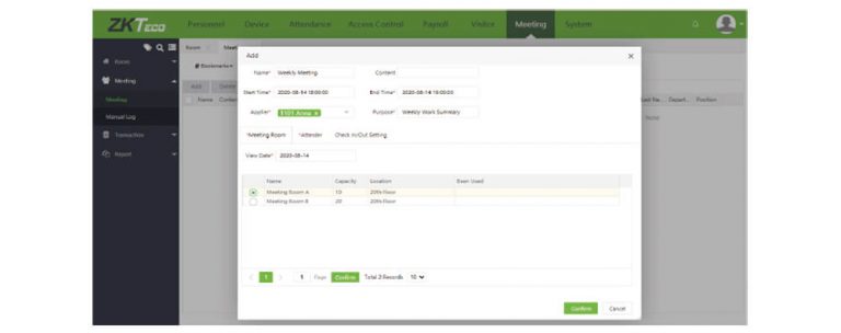 Time Management 【Ready-Made Solutions】 – ZKTeco Official Website ...