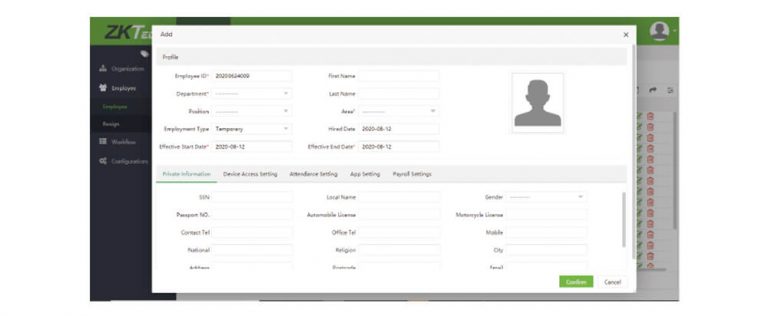 Time Management 【Ready-Made Solutions】 – ZKTeco Official Website ...