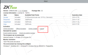 Answer & question – Official website of ZKTeco | Biometric security systems | zkteco.technology