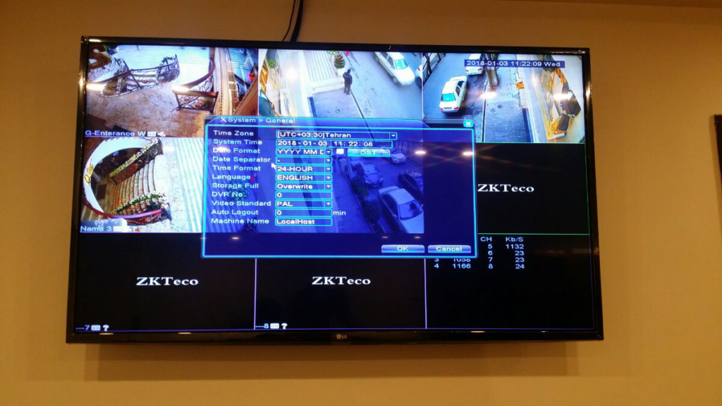 Answer & question – Official website of ZKTeco | Biometric security ...